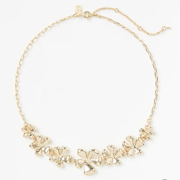 LOFT | Jewelry | Nwt Loft Floral Statement Necklace | Poshmark